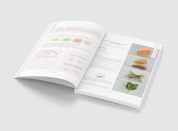 Libro bebé a comer segunda edición - Bebe a Comer
